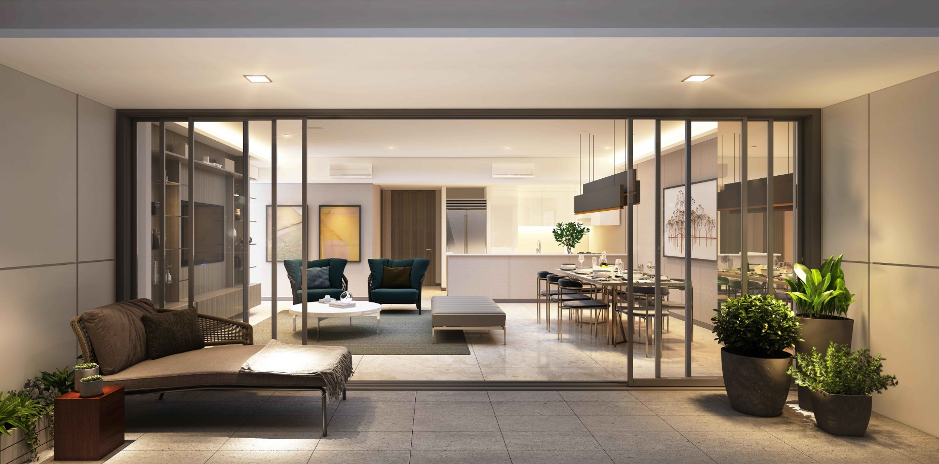 Parklinks North and South Towers - Ayala Land Premier