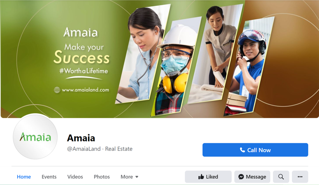 Amaia Facebook Page won the Most Innovative Facebook Page at the ...