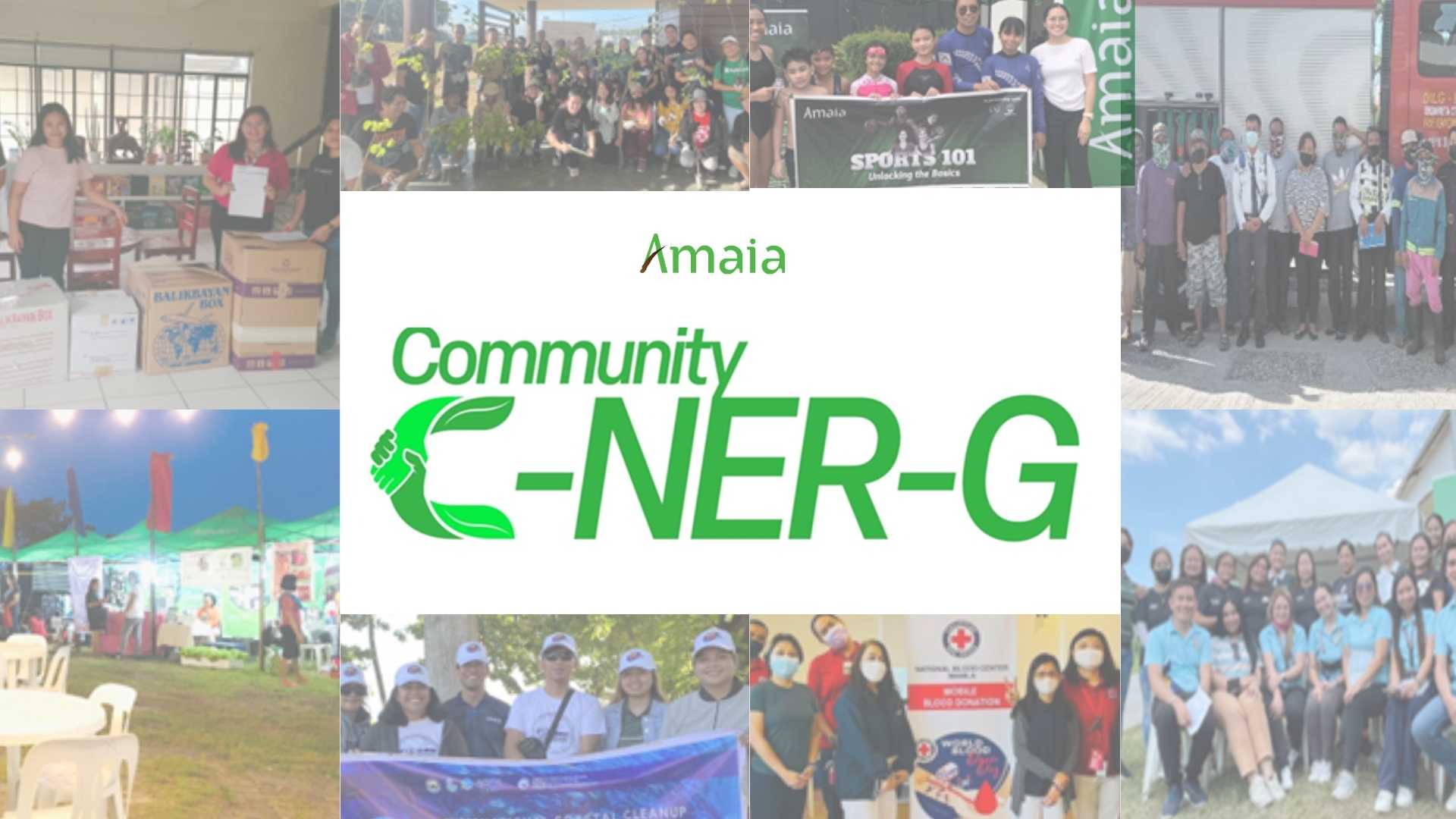 Building Stronger Communities for a Better Tomorrow: Community C-Ner-G