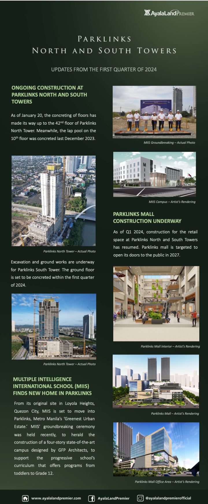 Parklinks for Sale, Condo in Quezon City for Sale